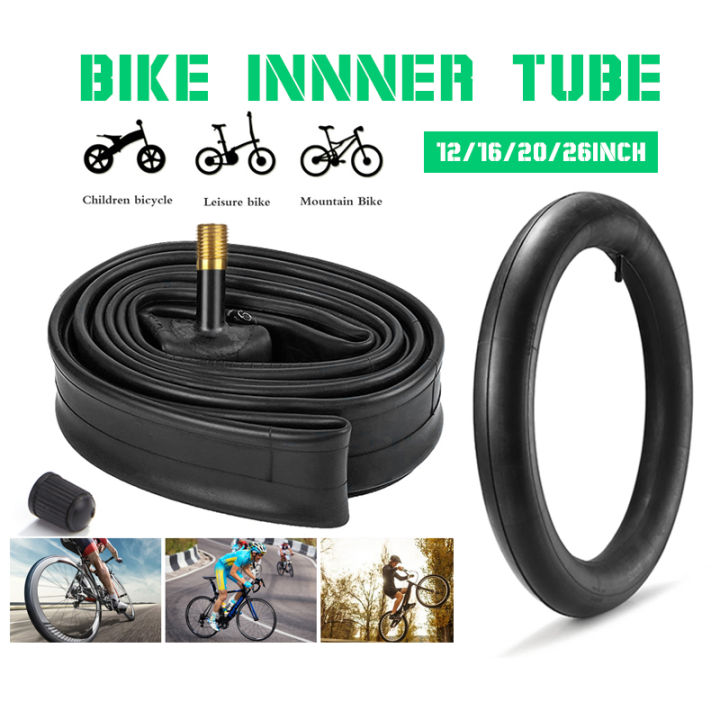 26x1.95 Bike Tube Tubes Sunlte Bcycle Nner Tube 2-PACK 26x1.95-2.125 ...