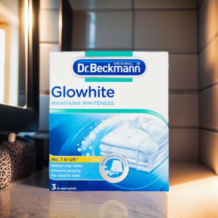 DR.BECKMANN GLOWWHITE LAUNDRY MAINTAIN WHITENESS 3 SACHETS | Lazada ...