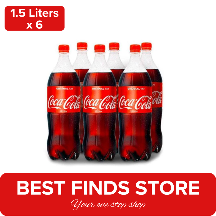Coca-Cola Coke 1.5 Liters - Pack of 6 | Lazada PH