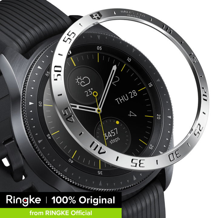 Ringke Bezel StylingสำหรับนาฬิกาGalaxy 42มม./Gear Sport Bezel Ringครอบ ...