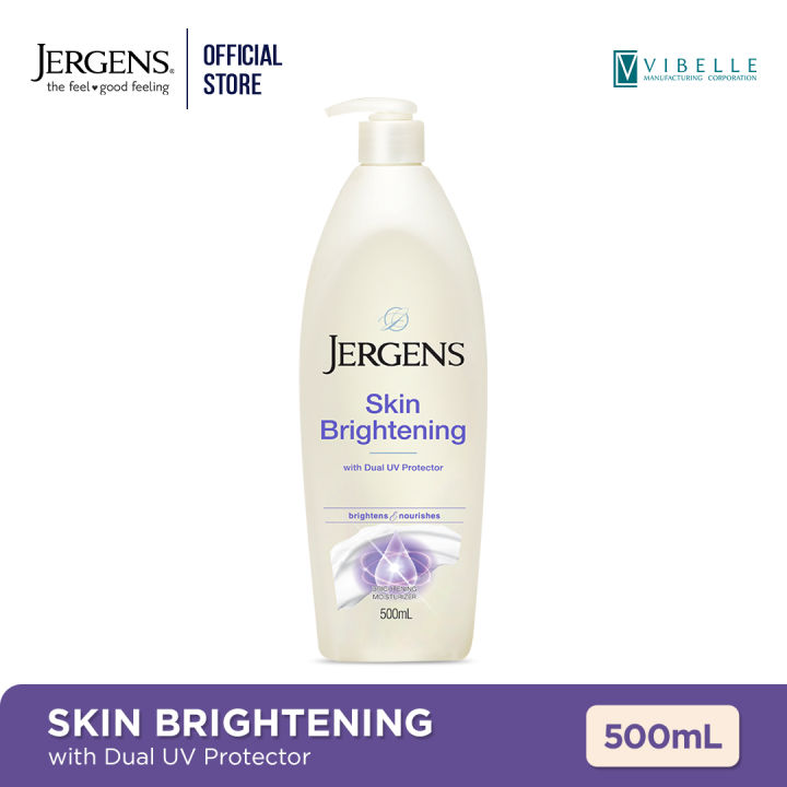 Jergens Skin Brightening Lotion 500ml | Lazada PH