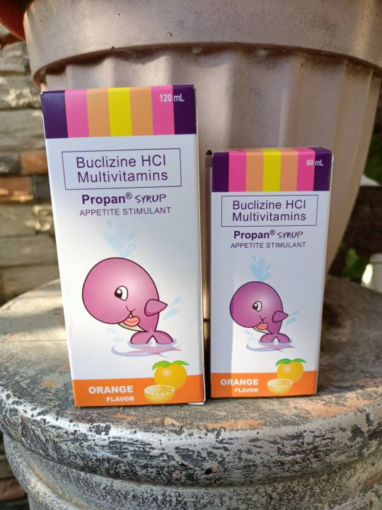 cod propan Syrup Appetite Stimulant 120ml and 60ml | Lazada PH