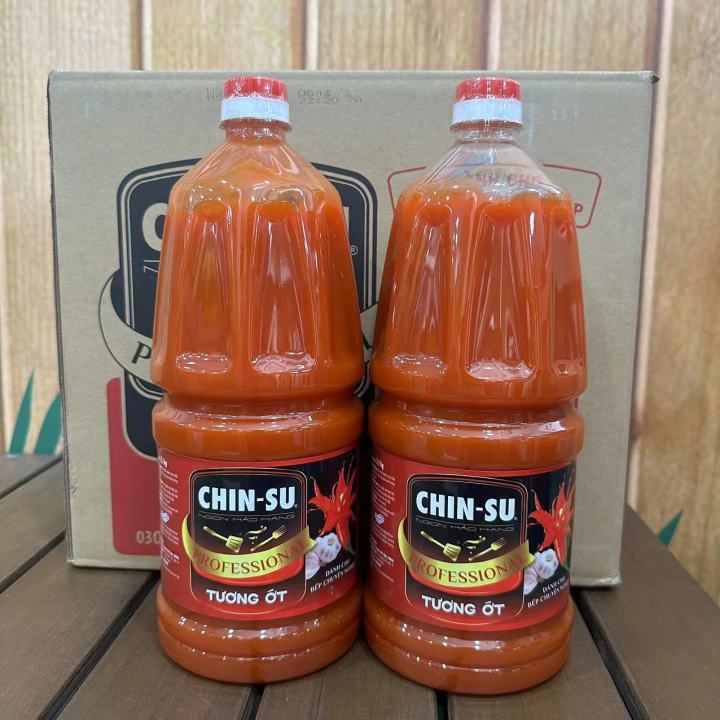 Tuong Ot Chinsu - Vietnam Chili Sauce 2.1kg | Lazada