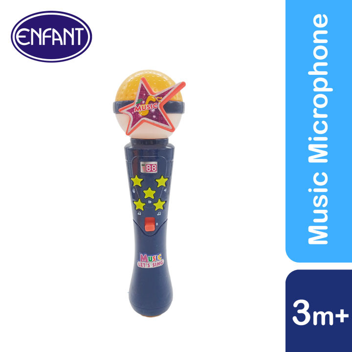 ENFANT BABY MUSIC MICROPHONE TOY | Lazada PH
