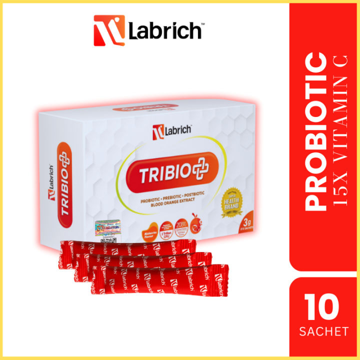 Ready stock🇲🇾[ORIGINAL HQ] PROBIOTIC LABRICH WITH HIGH VITAMIN C ...