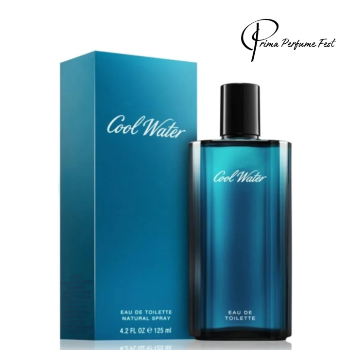 Cool Water Perfume for Men 125ml EDT SIngapore CLASS AAA Fragrance ...