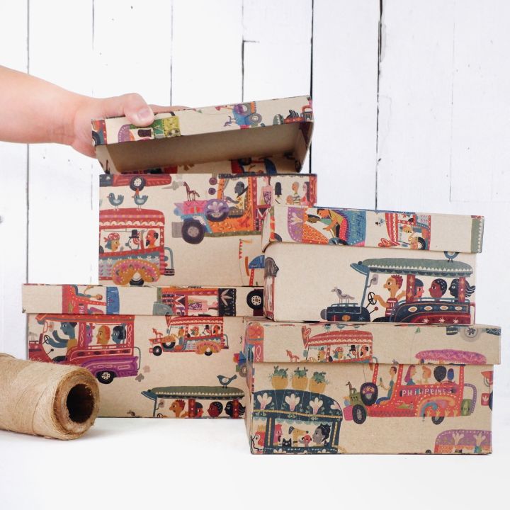 Papemelroti Rectangular Gift Box Wrapping | Hard Kraft Packaging ...