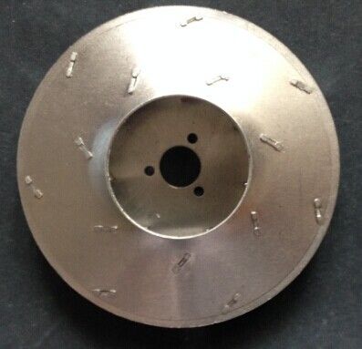 Vacuum cleaner motor wind wheel motor impeller diameter 60mm hole size ...