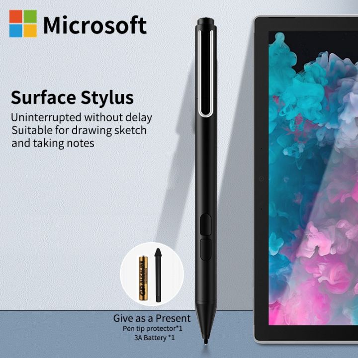 Uogic Stylus Pen for Microsoft Surface Go 2, Palm Rejection Flex & Soft ...
