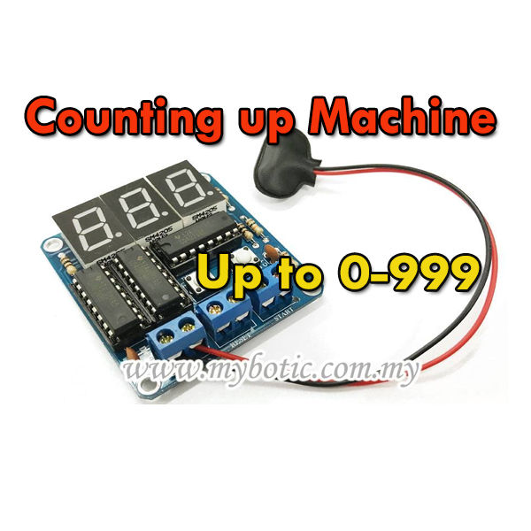 MB-10 3 Digits Counter Up Hobby Kit | Lazada