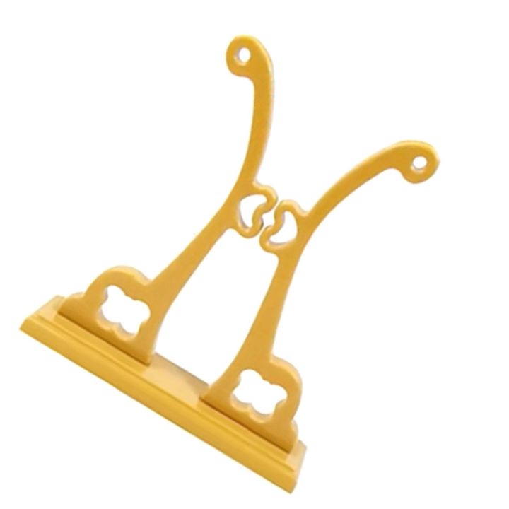 Round Hand Fan Holder Display Stand Vintage Antique Handheld Folding ...