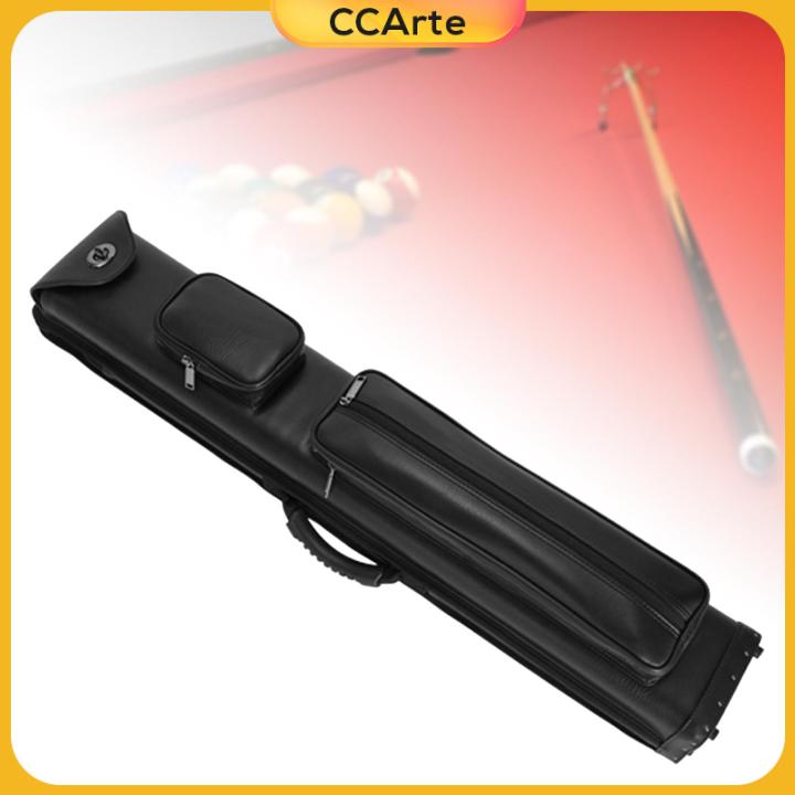 CCArte Hard 3x5 Pool Cue Case Carrying Bag Pool Cue Protector 3 Butts 5 ...