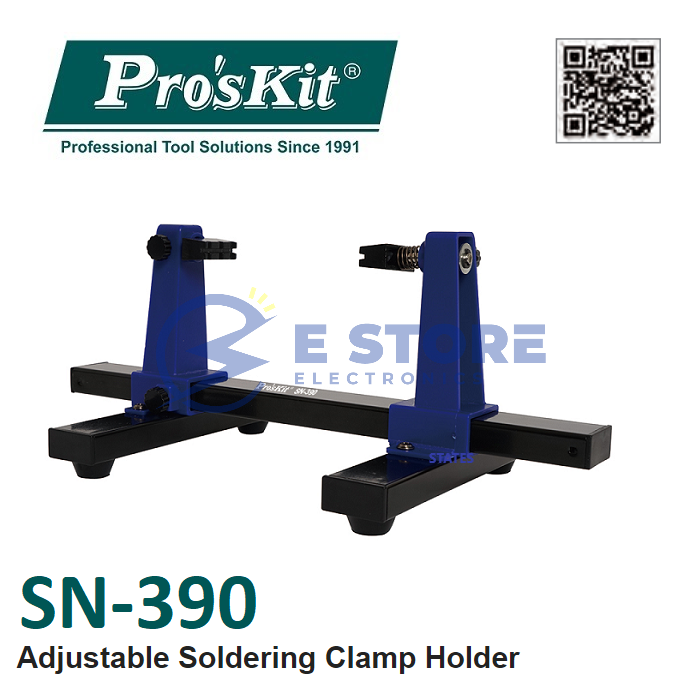 Pro'sKit SN-390 Adjustable Soldering Clamp Holder | Lazada