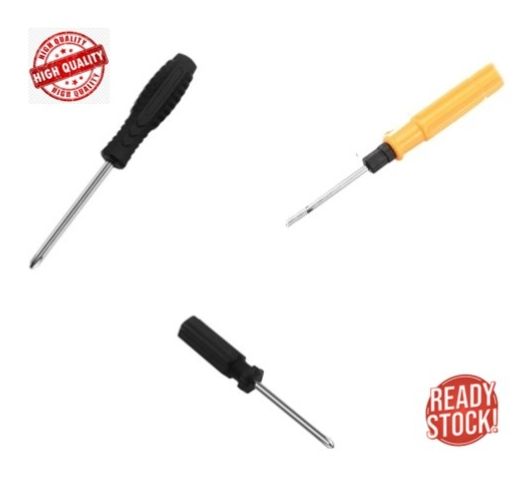 4mm Mini Slotted Screwdrivers Pemutar Skru Slot Mini 4mm 4mm 迷你一字螺丝刀 ...
