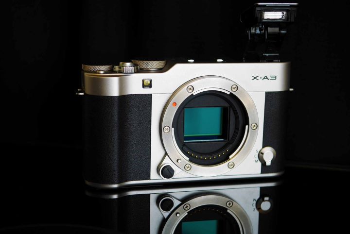 Fuji Fujifilm X-A3 24,2MP Wi-Fi Black Silver Body, XA3, XA-3 | Lazada.co.th