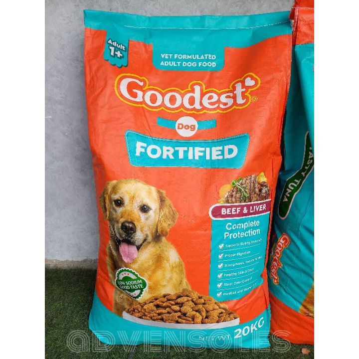 GOODEST DOG Dry Food Beef & Liver 1Kg RPKD | Lazada PH
