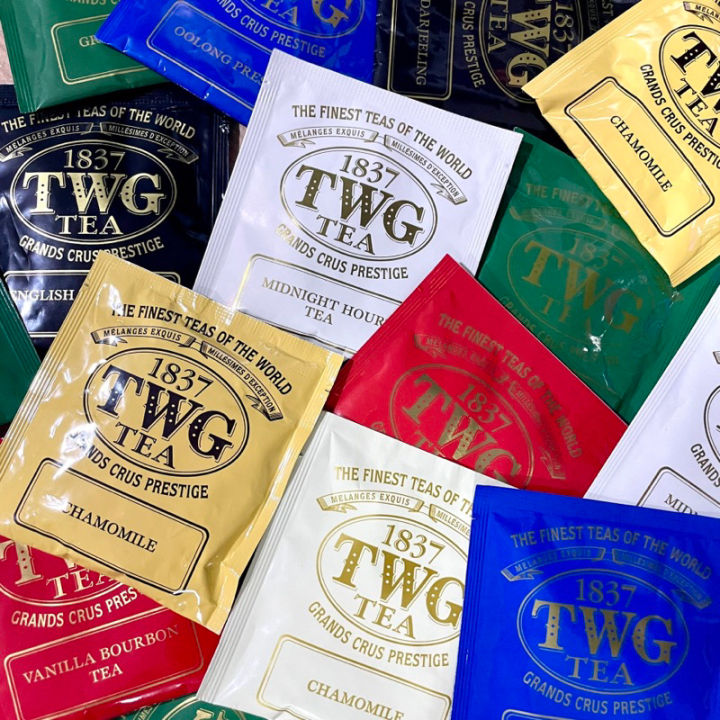 TWG Tea ชาทีดับเบิลยูจี ขนาด 2.5 กรัม | Lazada.co.th