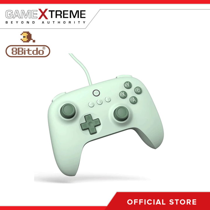 8BitDo Ultimate C Wired Controller (Windows/Android/Raspberry Pi/Steam Deck) Green 82CB02 ...