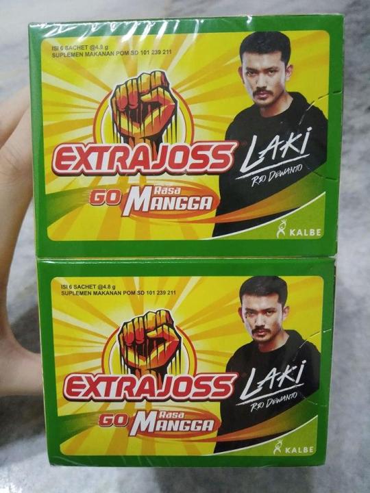 Extra Joss Go-Rasa Mangga (10 Boxes = 60 Sachets) | Lazada