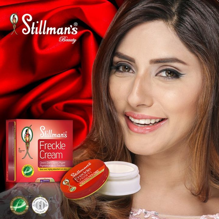 Stillman's Freckle Cream for Dark spots, Hyper Pigmentation & Freckles ...