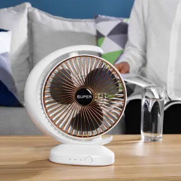 Buy Portable Rotating Electric Fan online Lazada .ph