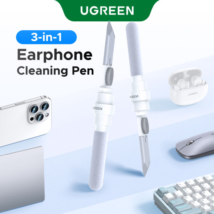 UGREEN 1pc 3-in-1 Earphone Cleaning Pen Model:55292 | Lazada