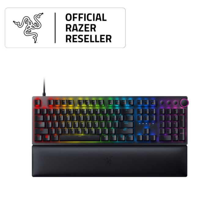 Razer Huntsman V2 - Optical Gaming Keyboard with Razer Chroma™ RGB ...