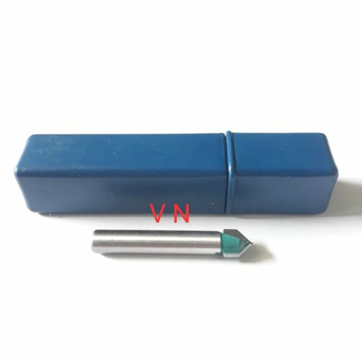 Mata Profil/Router 8 mm V Groove Lancip 90 Derajat | Lazada Indonesia