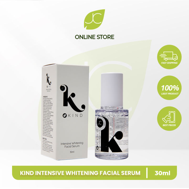 Kind Intensive Whitening Facial Serum | Skin Lightening | Lazada PH