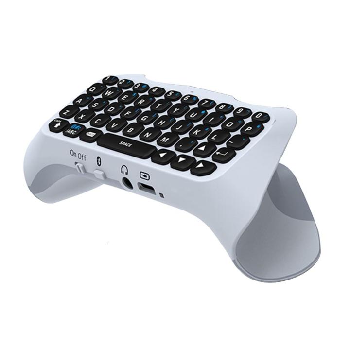 Bluetooth-compatible 3.0 Controller Chat Pad External keyboard for Dual ...