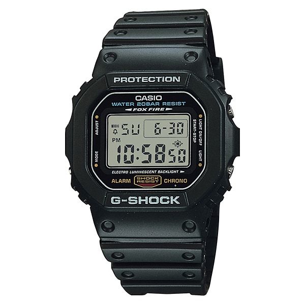 CASIO G-SHOCK DW-5600E-1 [Basic Digital Type] DW 5600E 1 DW5600E1 Watch ...