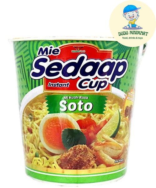Mi Sedaap Instant Noodle Cup Mie Rasa Soto 81g | Lazada Singapore