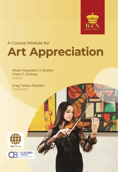 A Course Module for Art Appreciation (Paper Bound) | Lazada PH