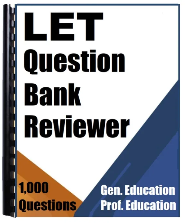 LET Question Bank Reviewer | Lazada PH
