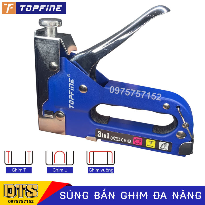Súng bắn ghim công nghiệp đa năng, Kìm bắn đinh ghim cầm tay 3 trong 1 ...