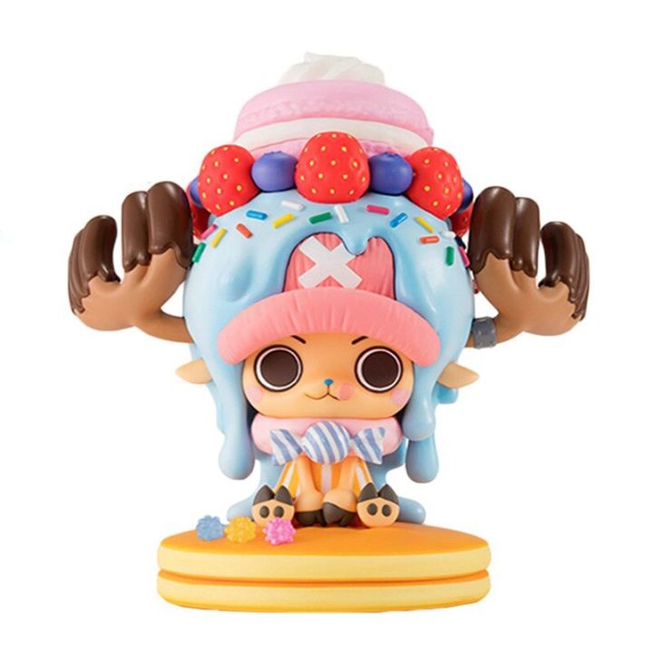 11ซม. อะนิเมะ OnePiece Tony Tony Chopper Candy เค้ก Action Figure ...