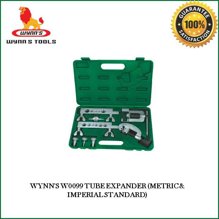 WYNN'S W0099 TUBE EXPANDER (METRIC & IMPERIAL STANDARD) | Lazada