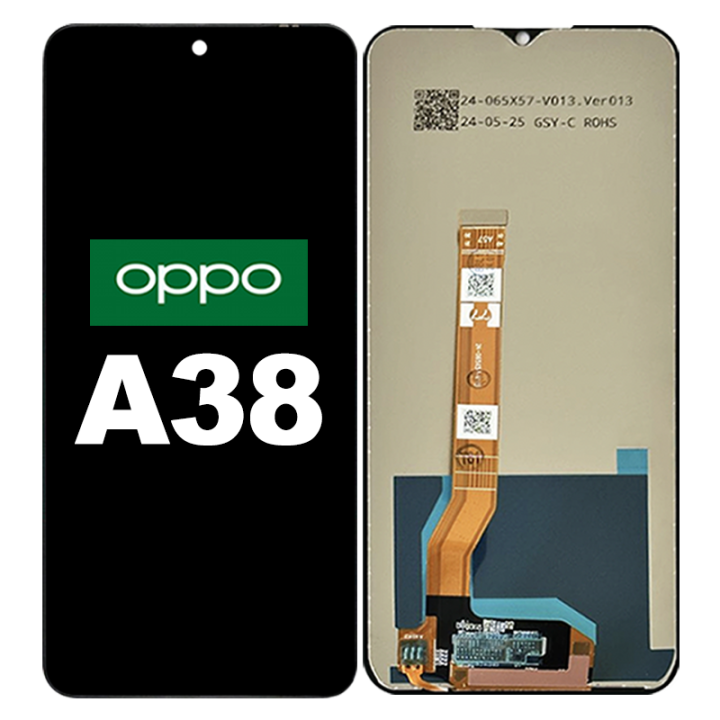 LCD OPPO A38 Original asli Touchscreen ori For Glass Digitizer Touch ...