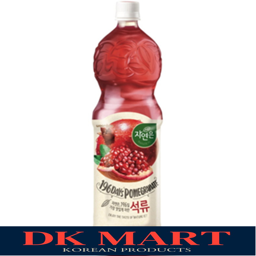 WOONGJIN NATURE`S POMEGRANATE JUICE 1.5L | Lazada PH