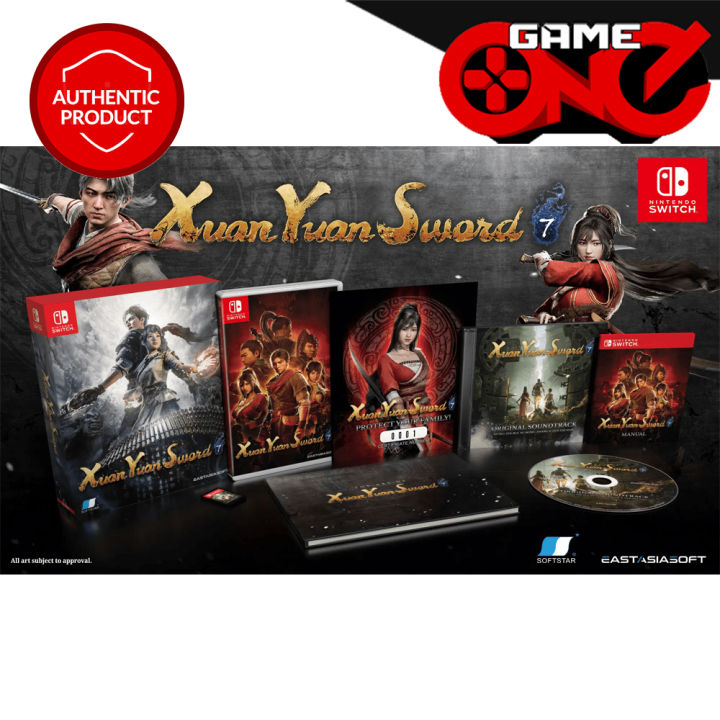 Nintendo Switch Xuan Yuan Sword 7 Limited Edition [ASI] | Lazada PH