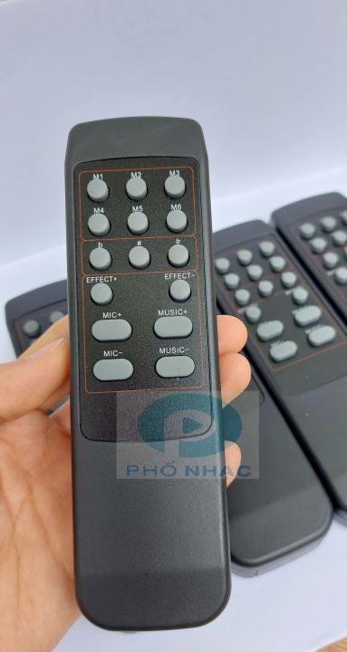 Remote Điều khiến vang số dòng X/ Remote chỉnh vang X3, X5, X6, X7, X8 ...
