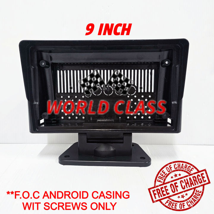 UNIVERSAL 9" CAR ANDROID PLAYER STAND CASING BIG SCREEN | Lazada