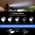 Philips Senter SFL1121 Flashlight led Mini Super Terang Multifungsi ...