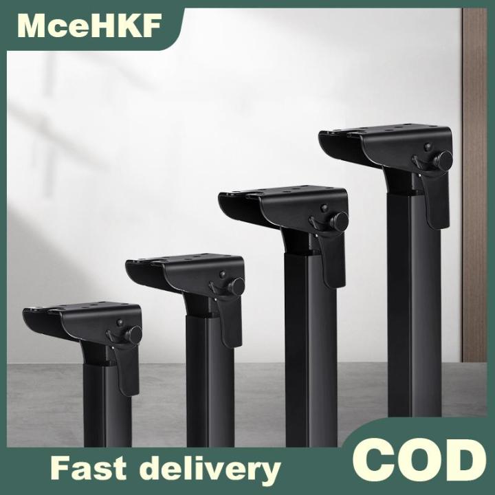 MceHKF Table Folding Support Legs Metal Bed Leg Coffee Table Legs Sofa ...