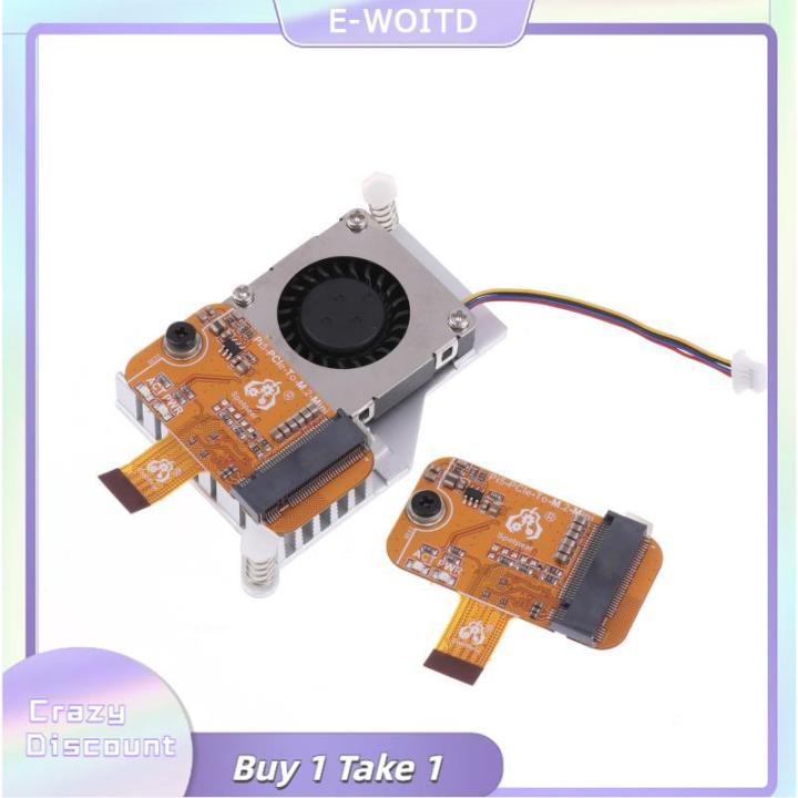 KLL 5 PCIE To M.2 NVME SSD Mini One-Body Expansion Board HAT 2230 ...