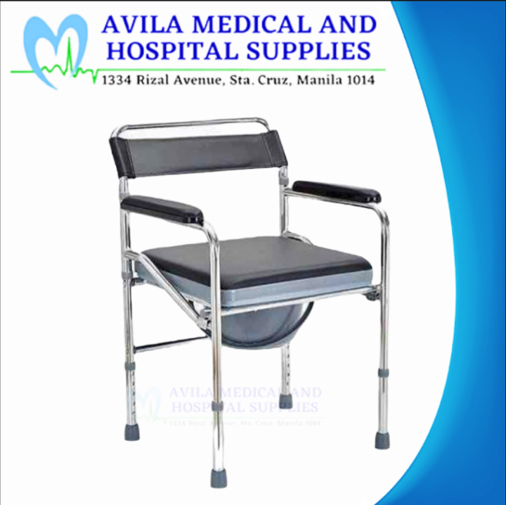 Commode Chair with Foam | Lazada PH