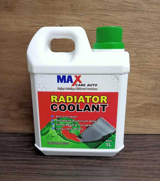 AIR COOLANT MAX / AUTO GENUINE HIJAU 1 LT / AIR RADIATOR PENDINGIN ...