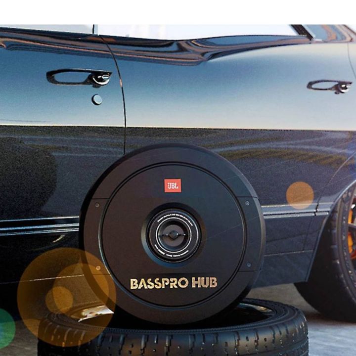 JBL Basspro Hub | High Performance 11" Inch Spare Tire Active Powered ...