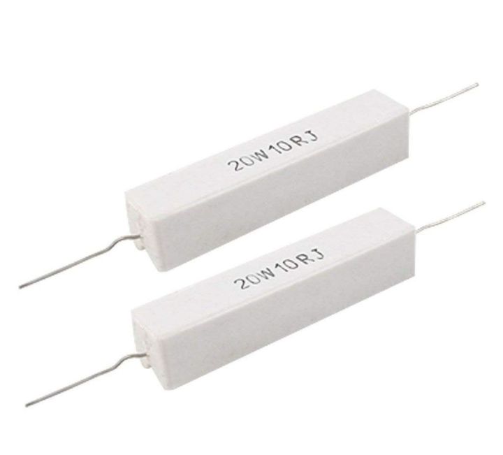 Assorted 20W Wirewound Resistor 10R 15R 22R High Power Cement Resistor ...