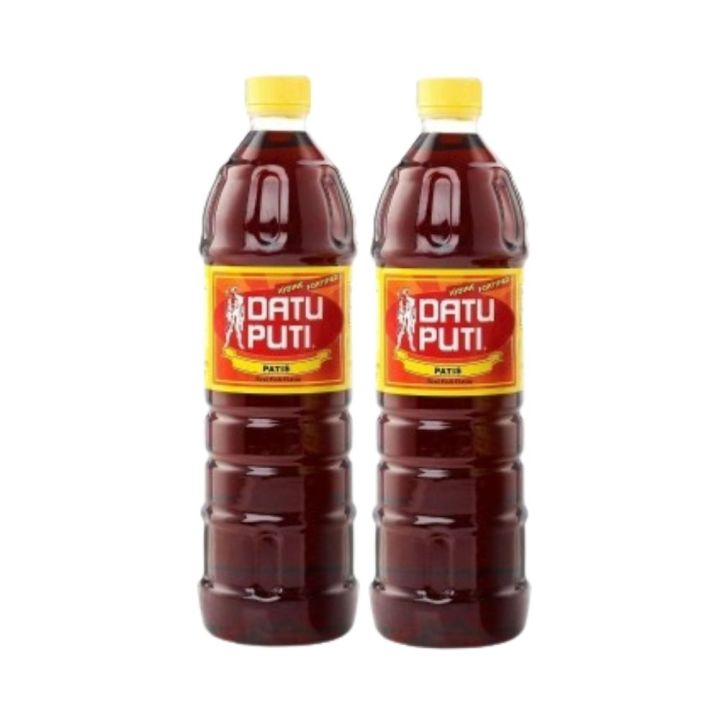 Datu Puti Fish Sauce 1L - Pack of 2 | Lazada PH